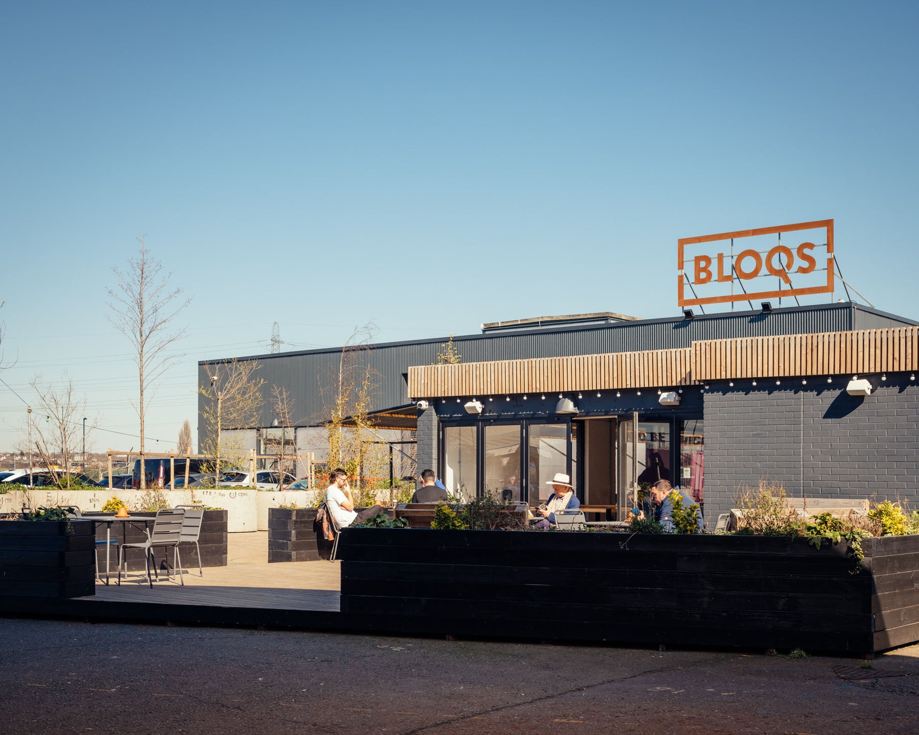 Book a Tour – BLOQS London
